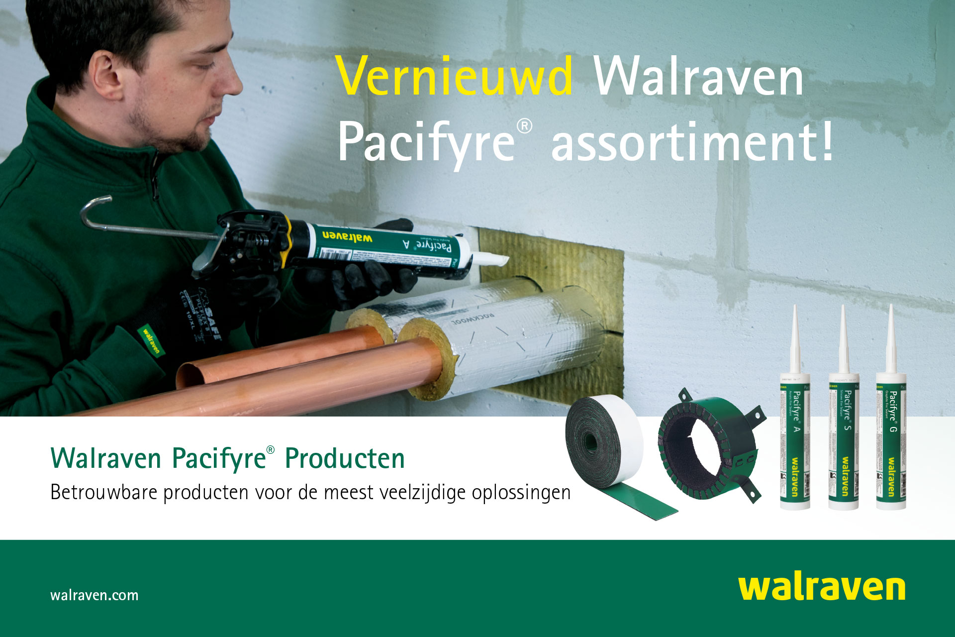 Vernieuwd Walraven Pacifyre® assortiment! - NBD E-Magazine