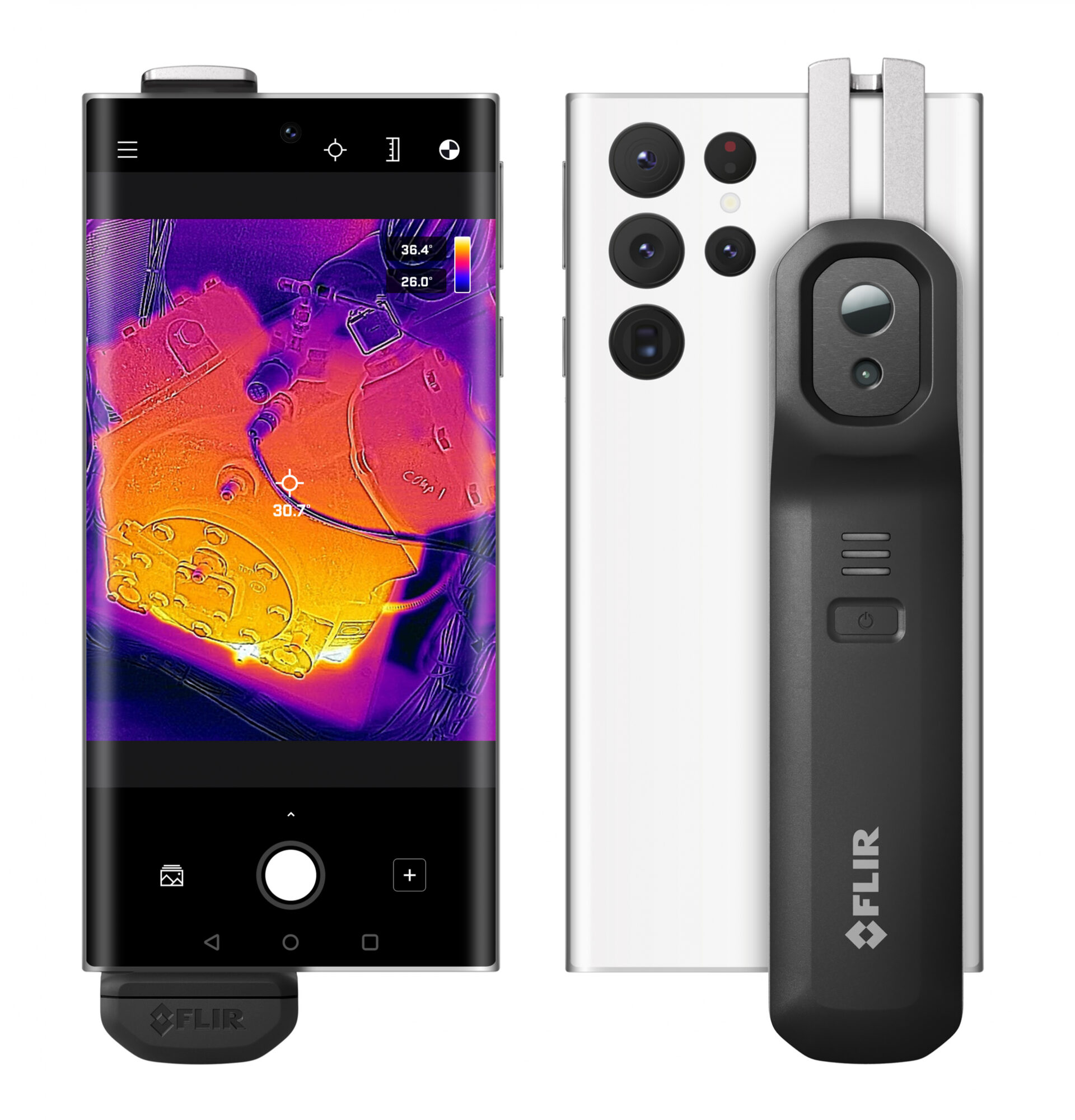 Teledyne FLIR introduceert de FLIR ONE Edge Pro: de eerste echt ...