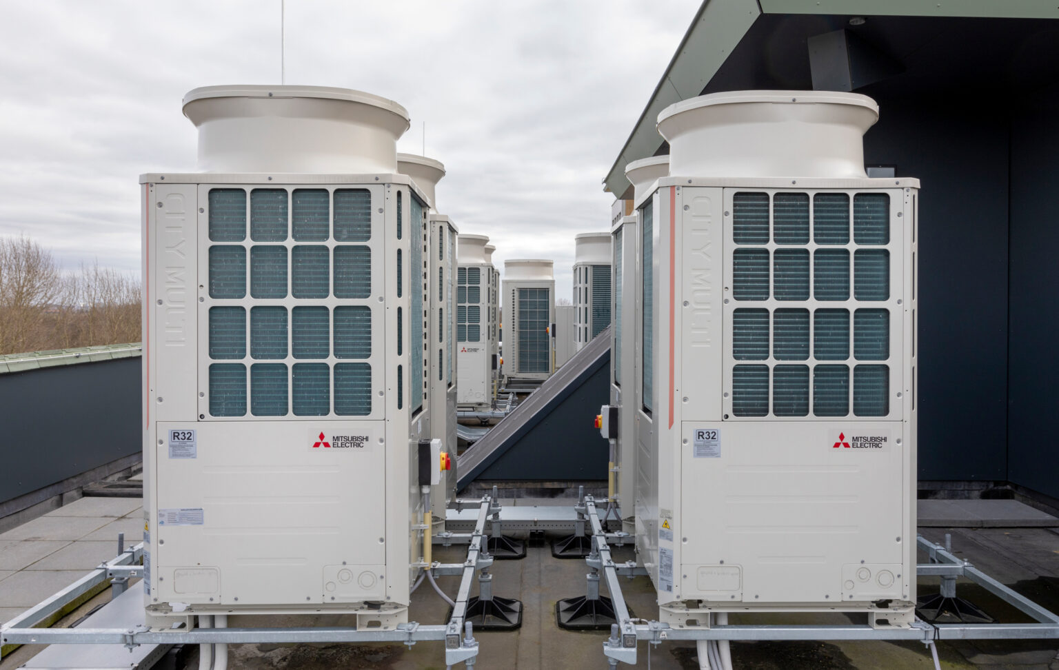 Een all electric binnenklimaat comfortabel en energiezuinig geregeld ...